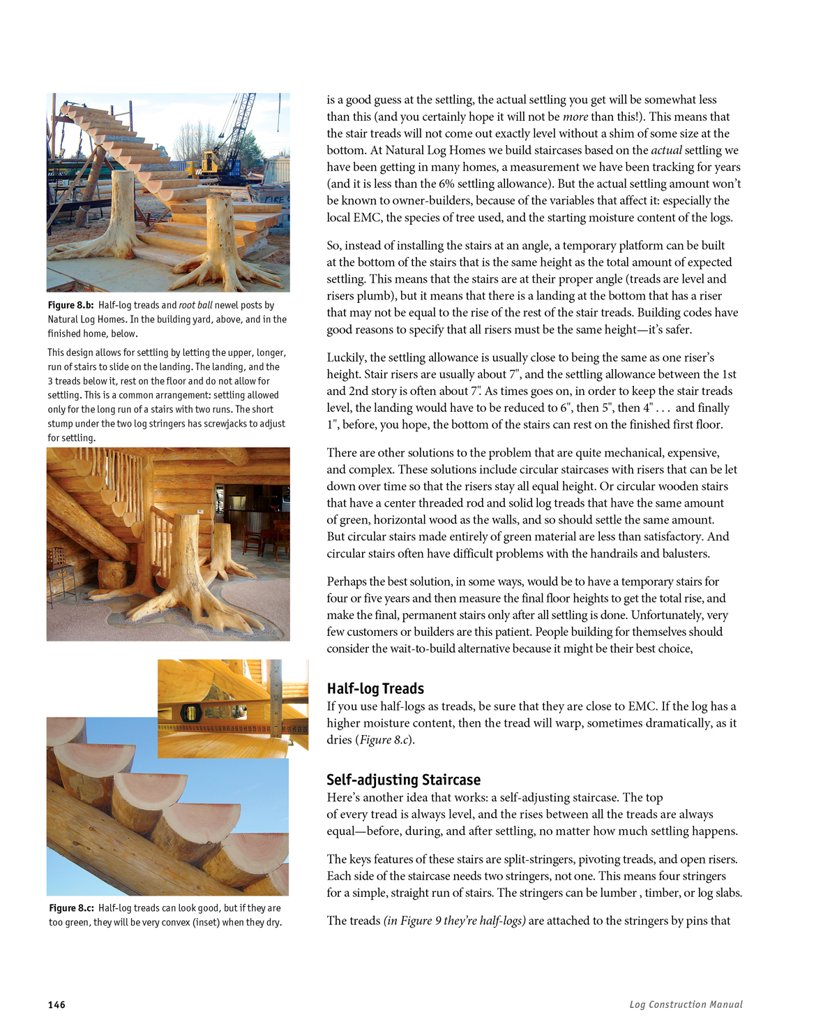 Sample Pages . . . Log Construction Manual