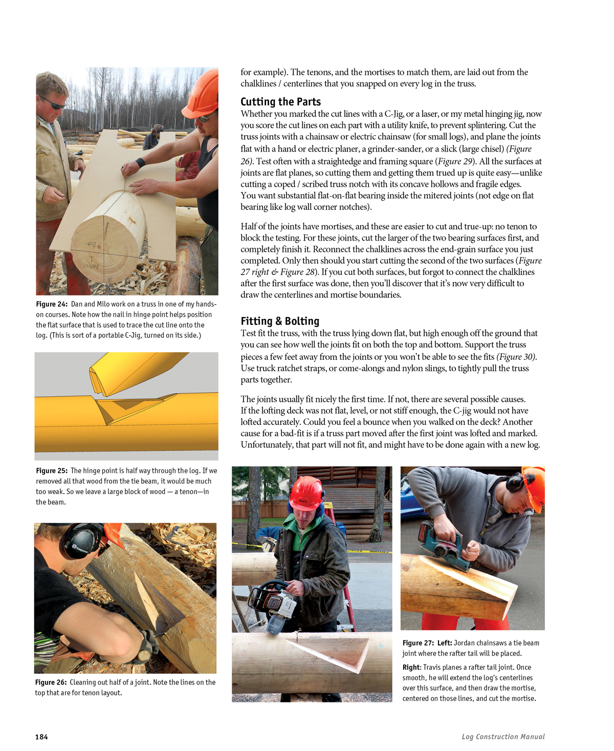 Sample Pages . . . Log Construction Manual