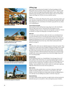 Sample Pages . . . Log Construction Manual