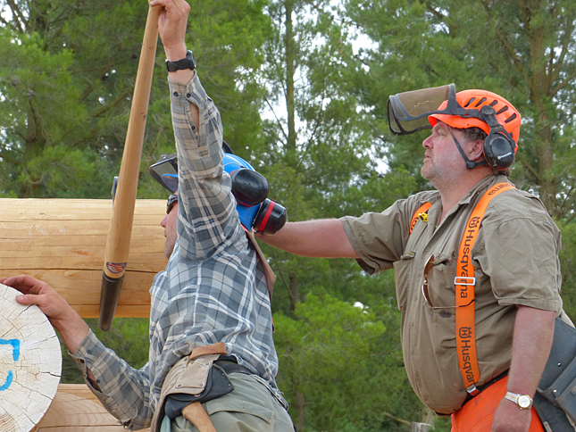 Log Home Building Workshops