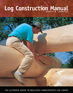 Cut-It-Yourself Log Home Shell